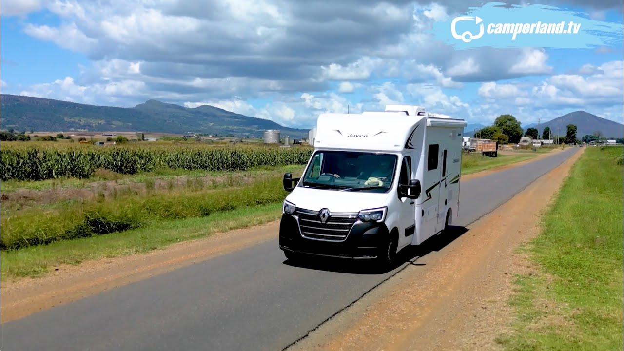 Step Inside the Jayco RM20 Motorhome: Bigger Than It Seems, Better Than ...